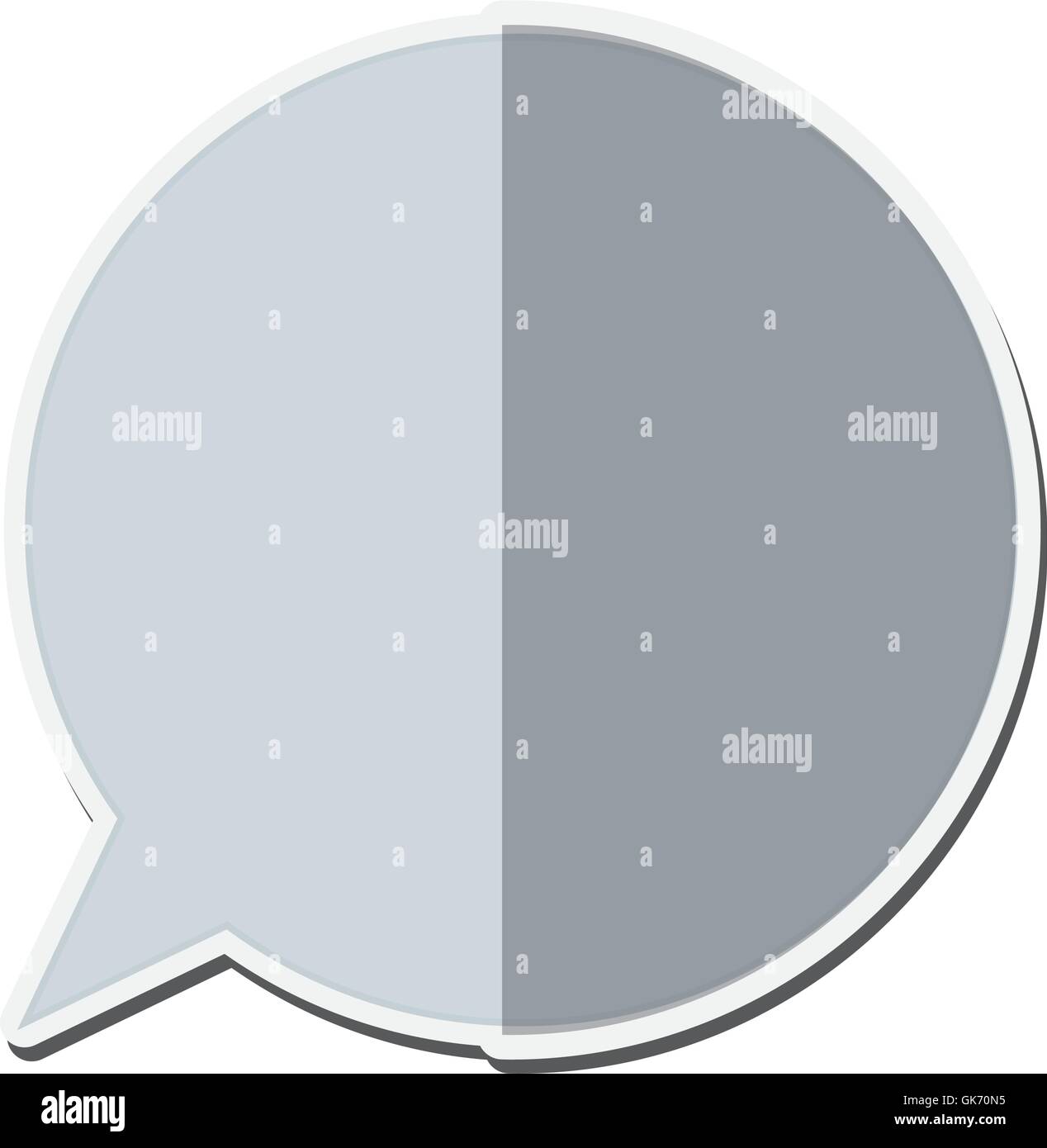 conversation bubble icon Stock Vector Image & Art - Alamy