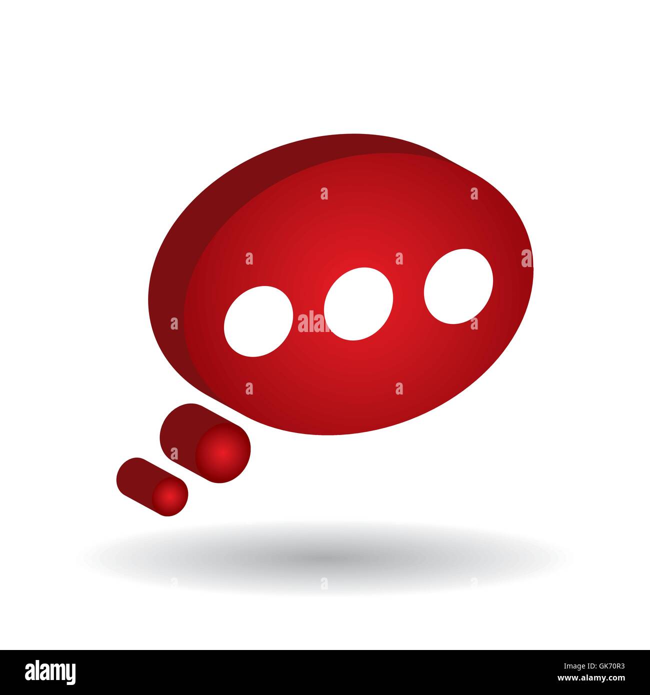 Communication bubble design , vector illustration Stock Vector Image ...