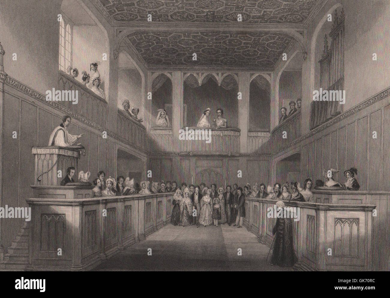 St james’s palace london chapel hi-res stock photography and images - Alamy