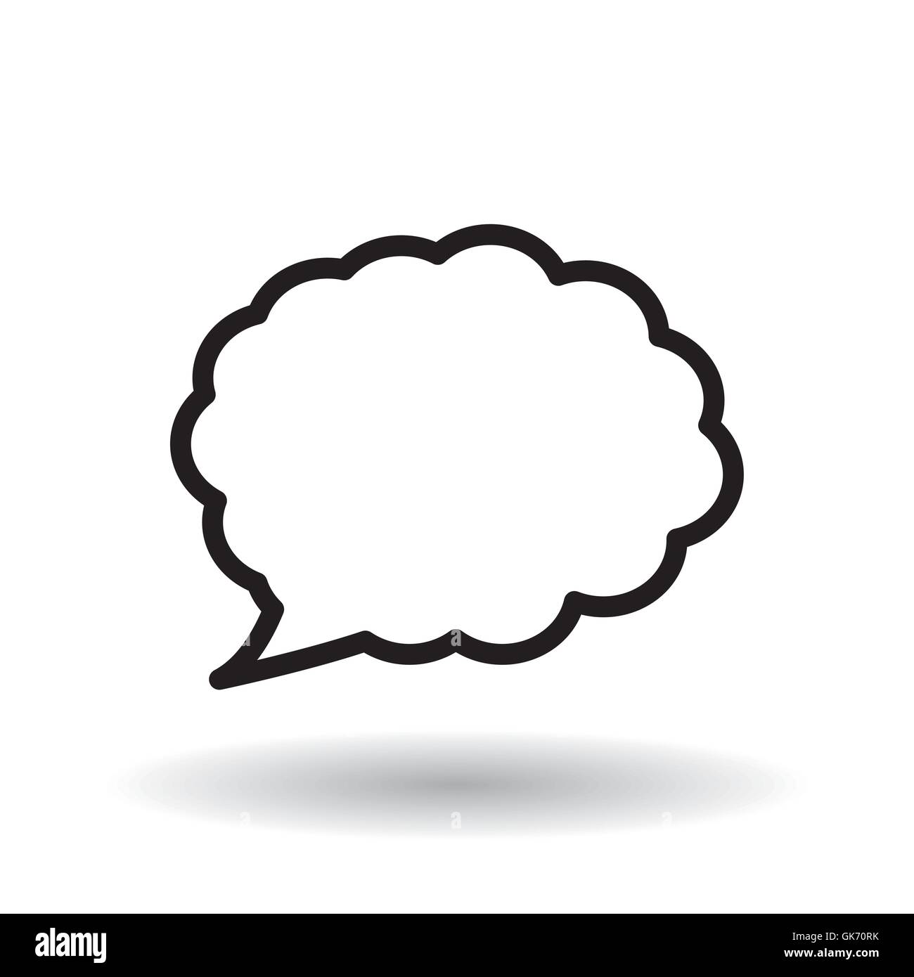 Communication bubble design , vector illustration Stock Vector Image ...