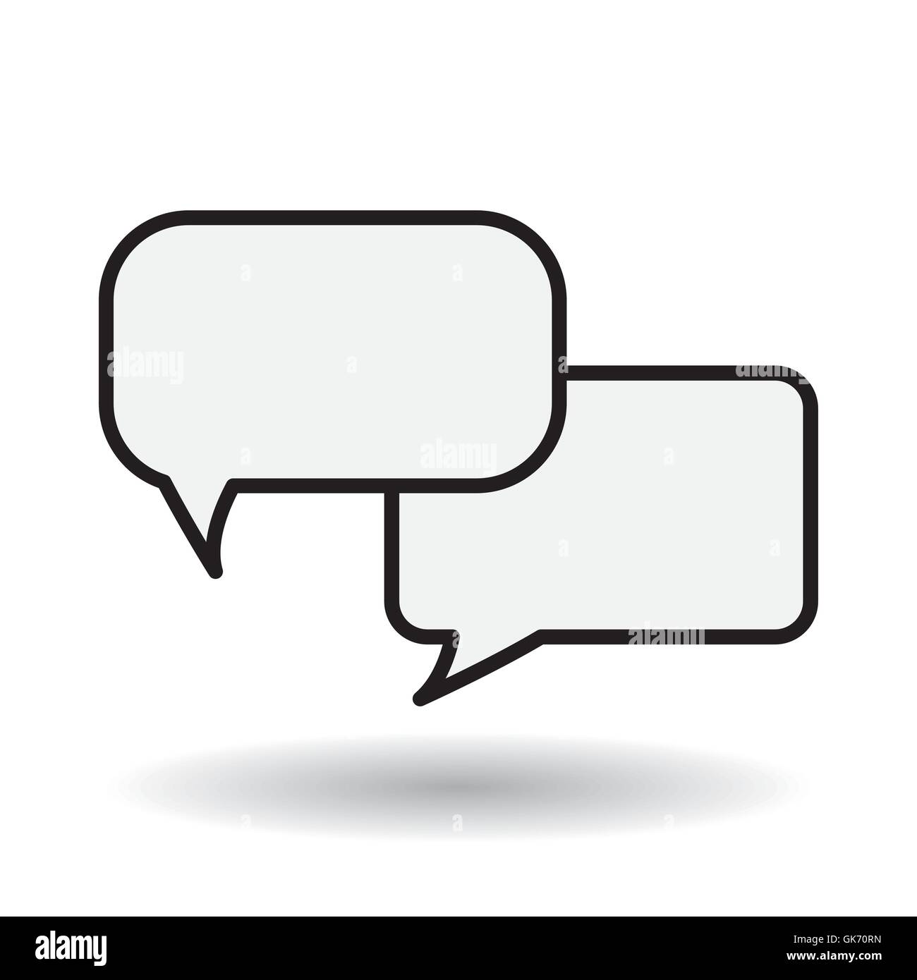 Communication bubble design , vector illustration Stock Vector Image ...
