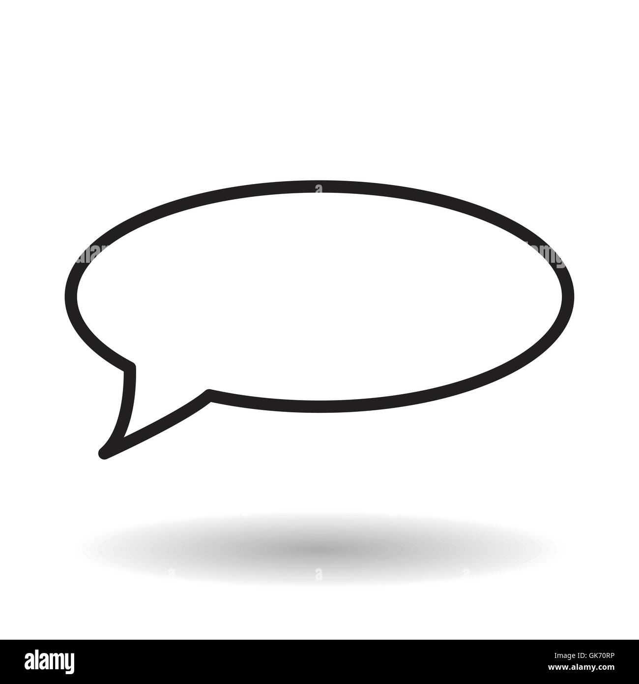 Communication bubble design , vector illustration Stock Vector Image ...