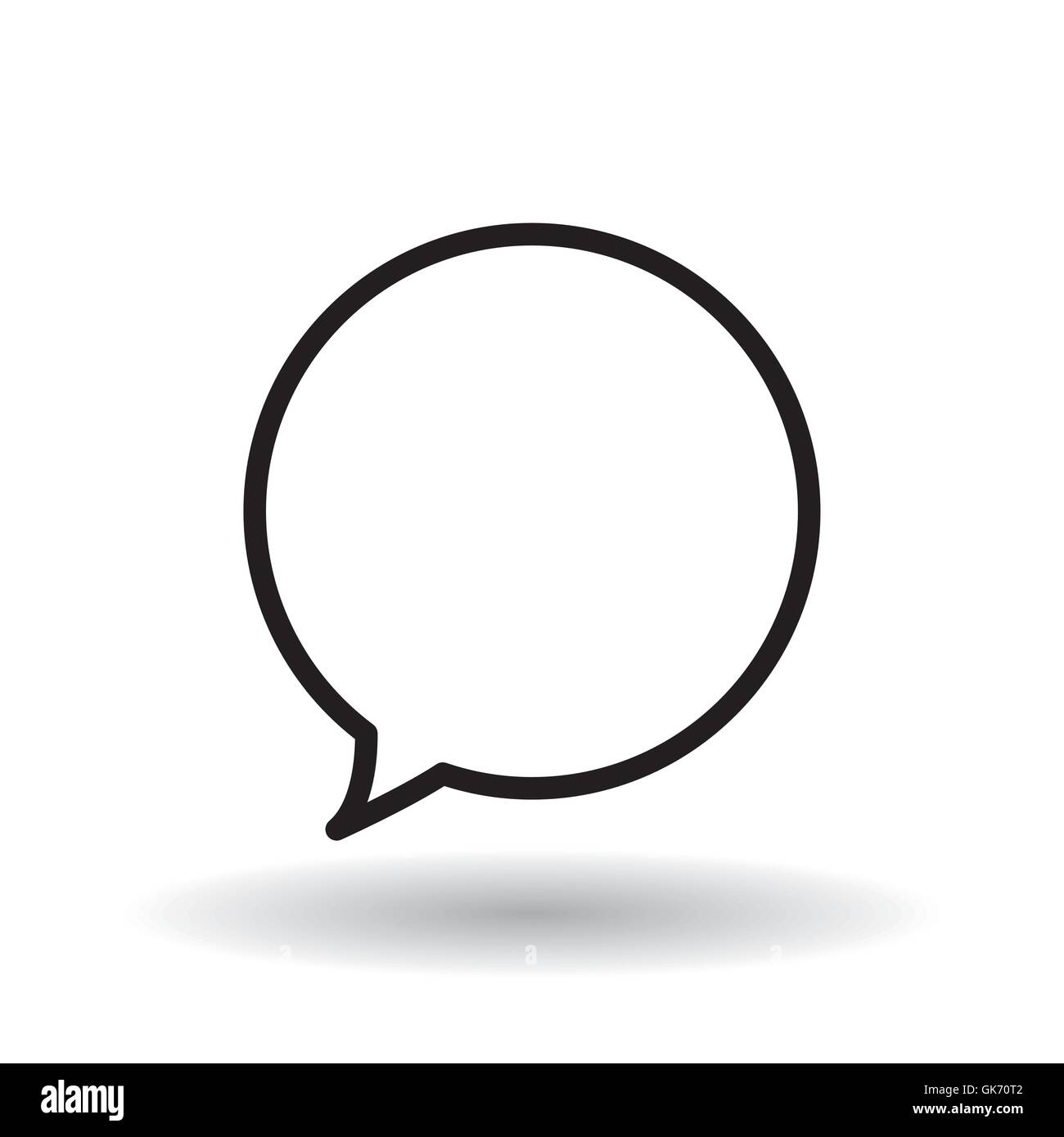 Communication bubble design , vector illustration Stock Vector Image ...