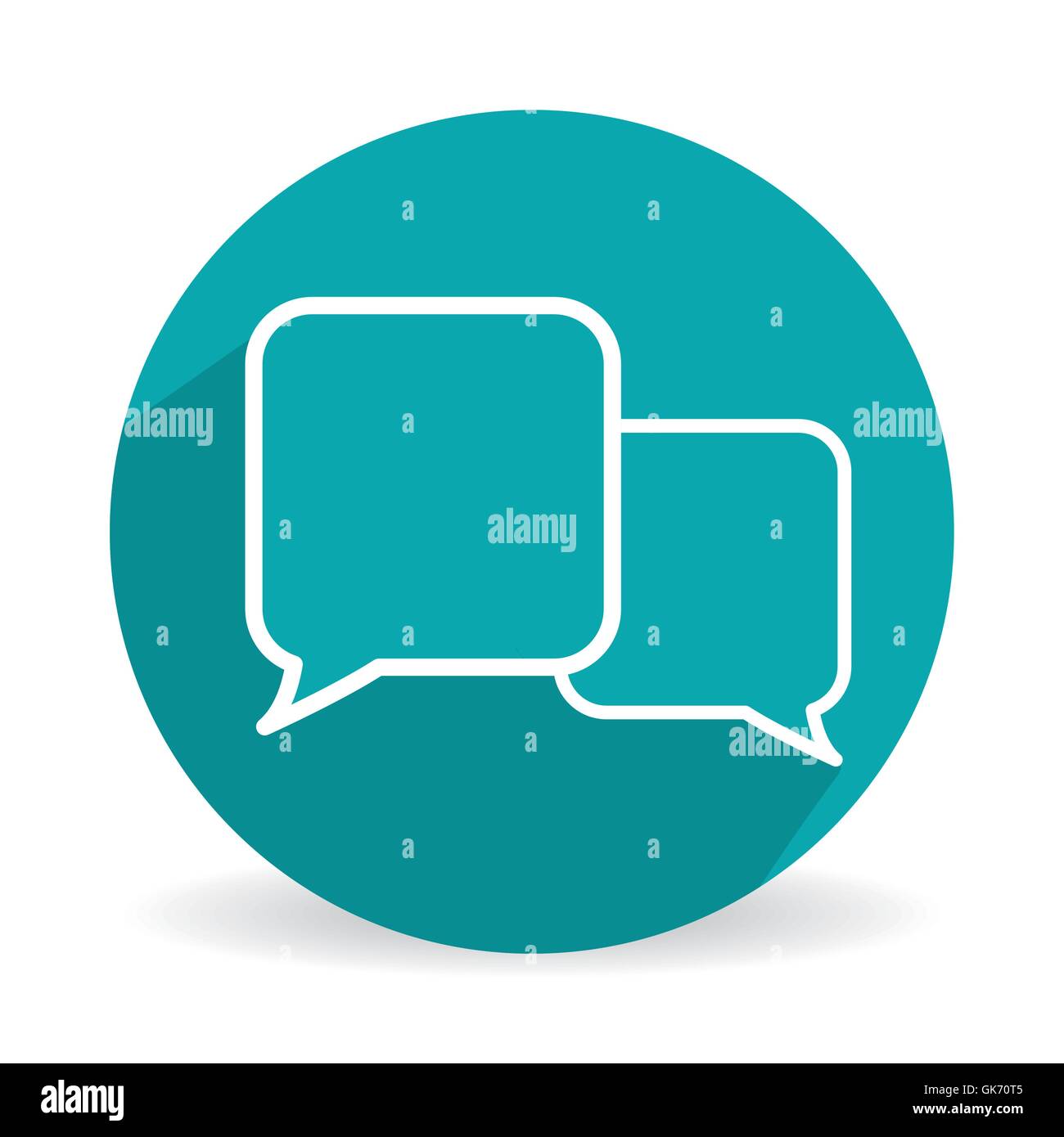 Communication bubble design , vector illustration Stock Vector Image ...