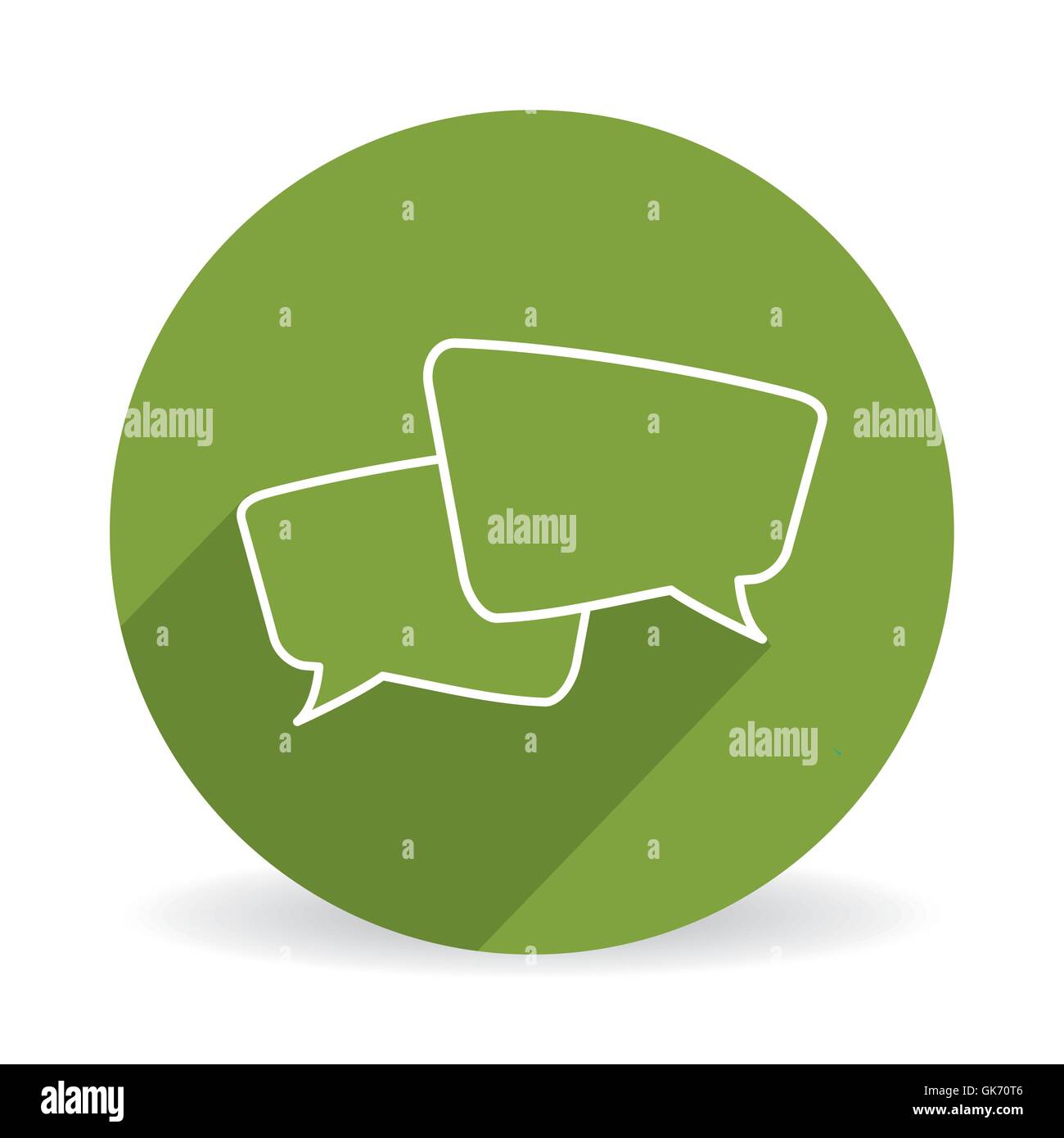Communication bubble design , vector illustration Stock Vector Image ...