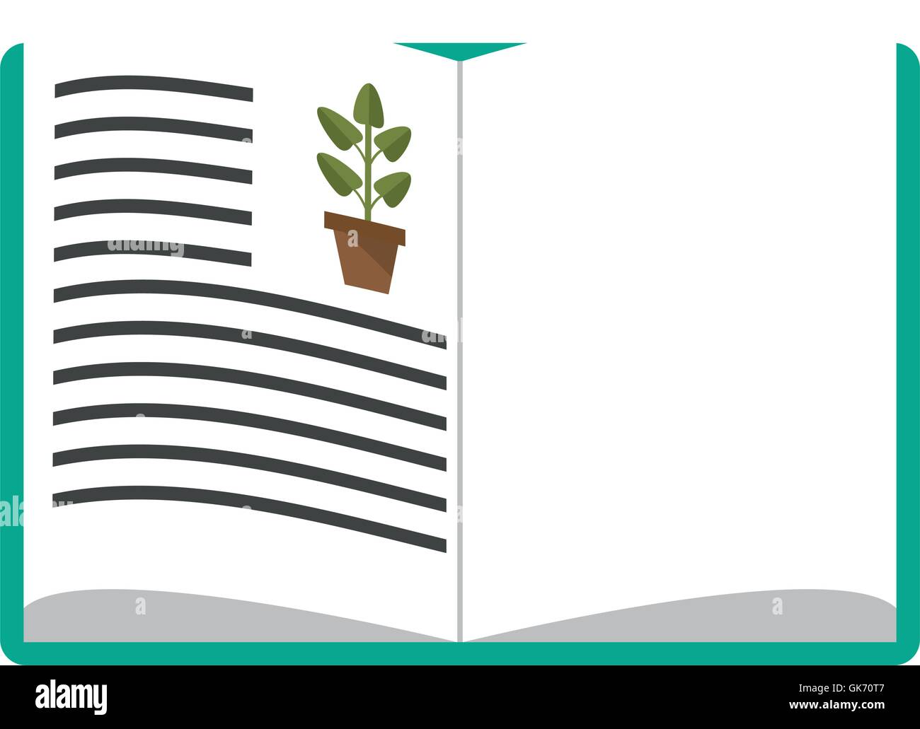 biology book icon Stock Vector Image & Art - Alamy