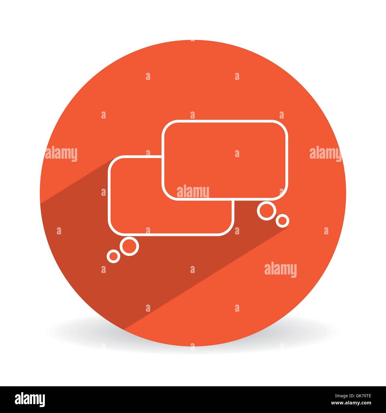 Communication bubble design , vector illustration Stock Vector Image ...