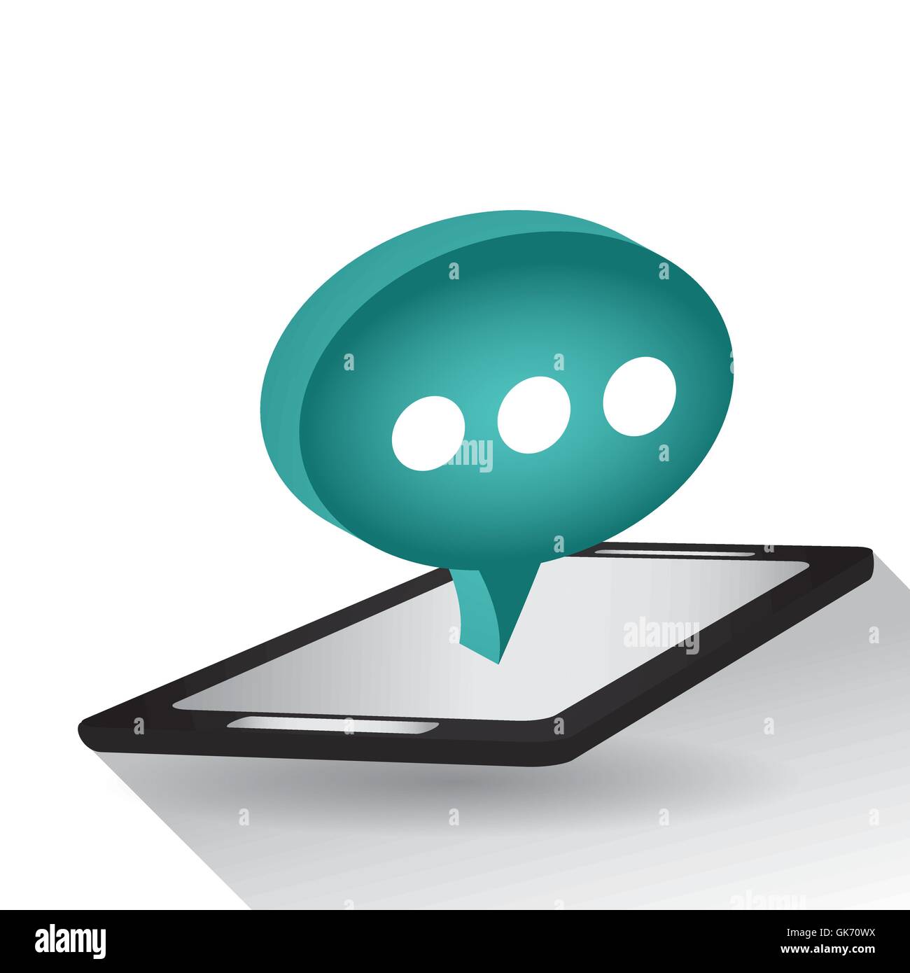 Communication bubble design , vector illustration Stock Vector Image ...