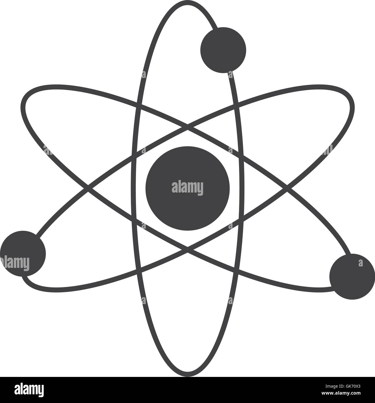 atom structure icon Stock Vector Image & Art - Alamy