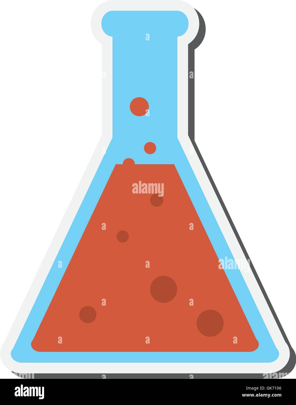 Creative conical design Stock Vector Images - Alamy