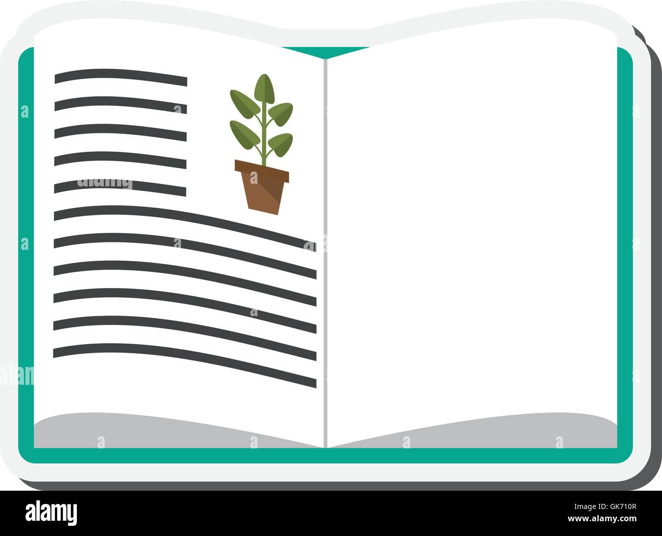 biology book icon Stock Vector Image & Art - Alamy