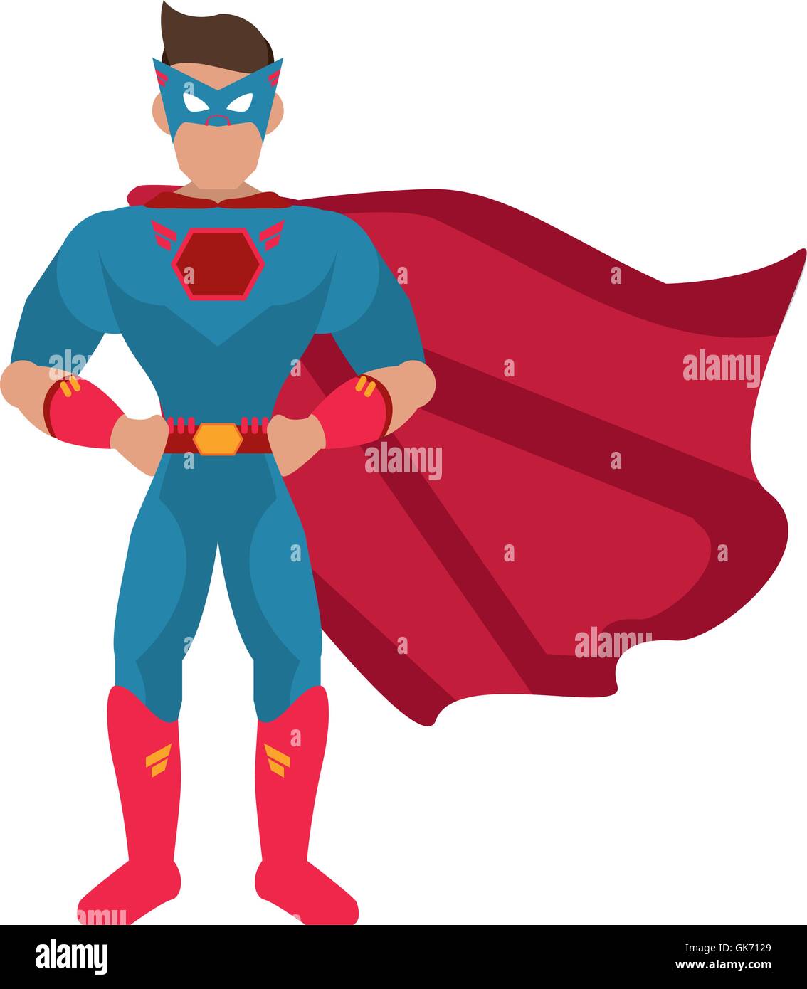 superhero avatar superman comic design Stock Vector Image & Art - Alamy