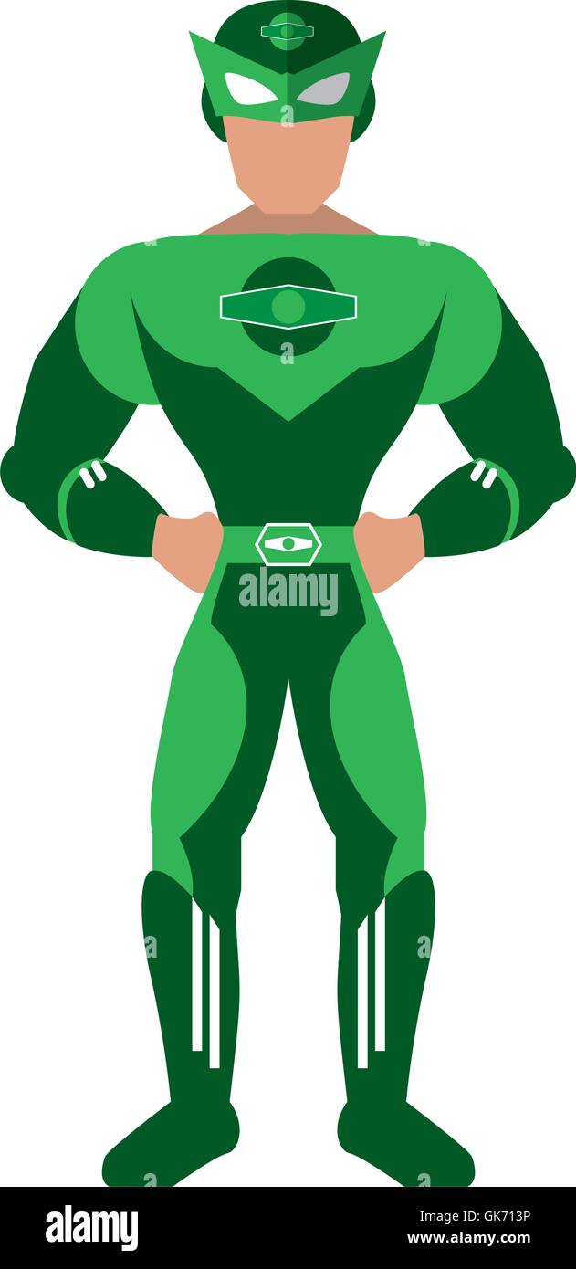 superhero avatar superman comic design Stock Vector Image & Art - Alamy