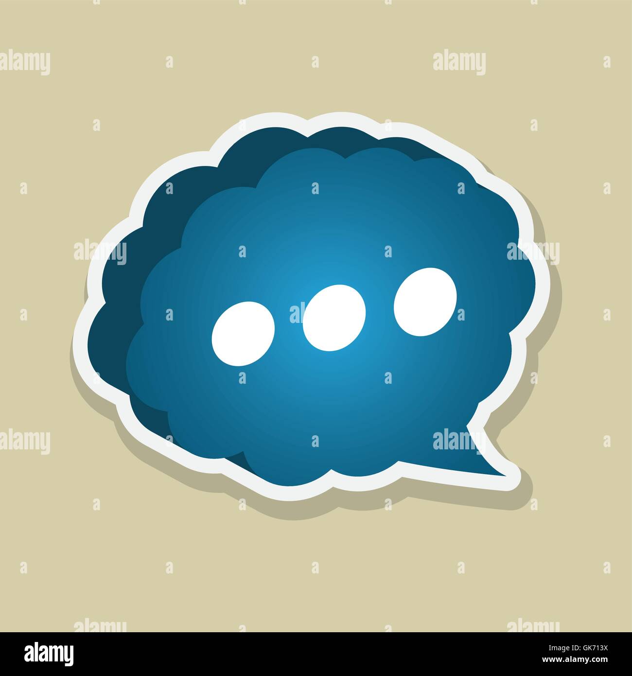 Communication bubble design , vector illustration Stock Vector Image ...