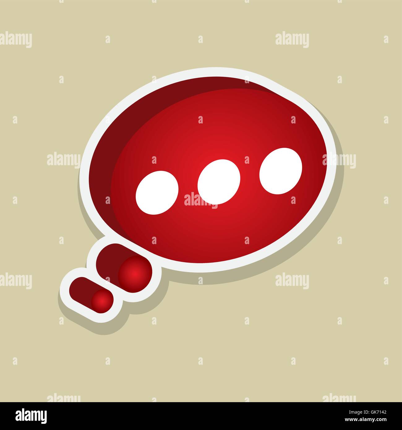 Communication bubble design , vector illustration Stock Vector Image ...