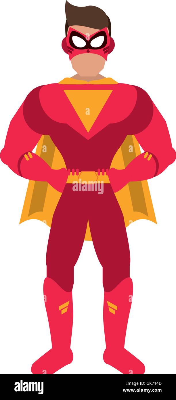 superhero avatar superman comic design Stock Vector Image & Art - Alamy