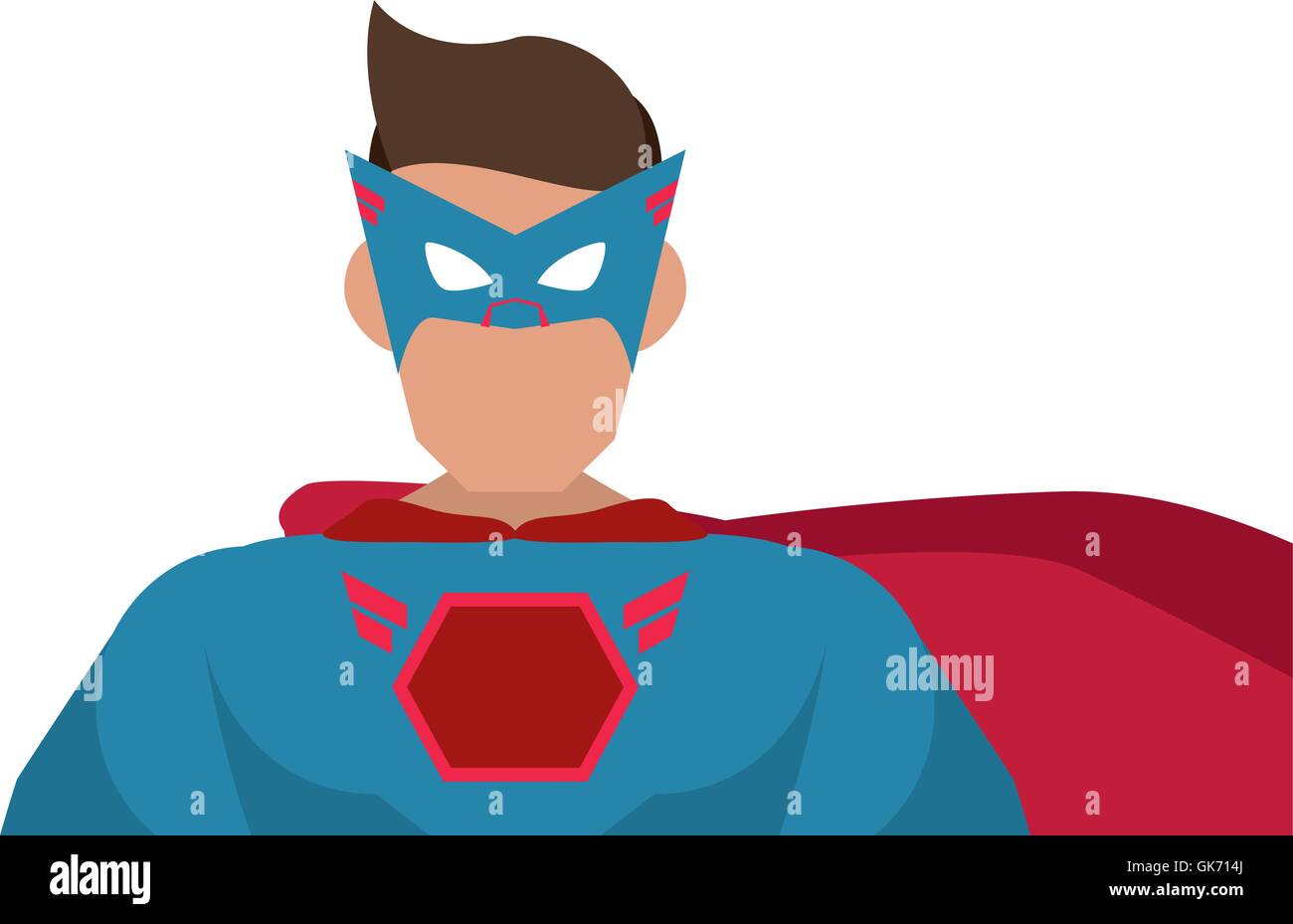 superhero avatar superman comic design Stock Vector Image & Art - Alamy
