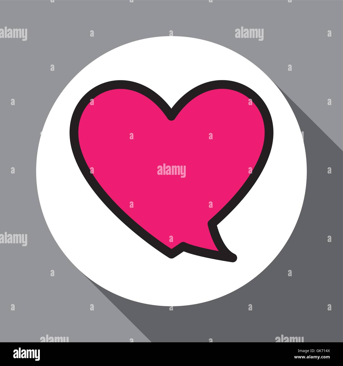 Communication bubble design , vector illustration Stock Vector Image ...