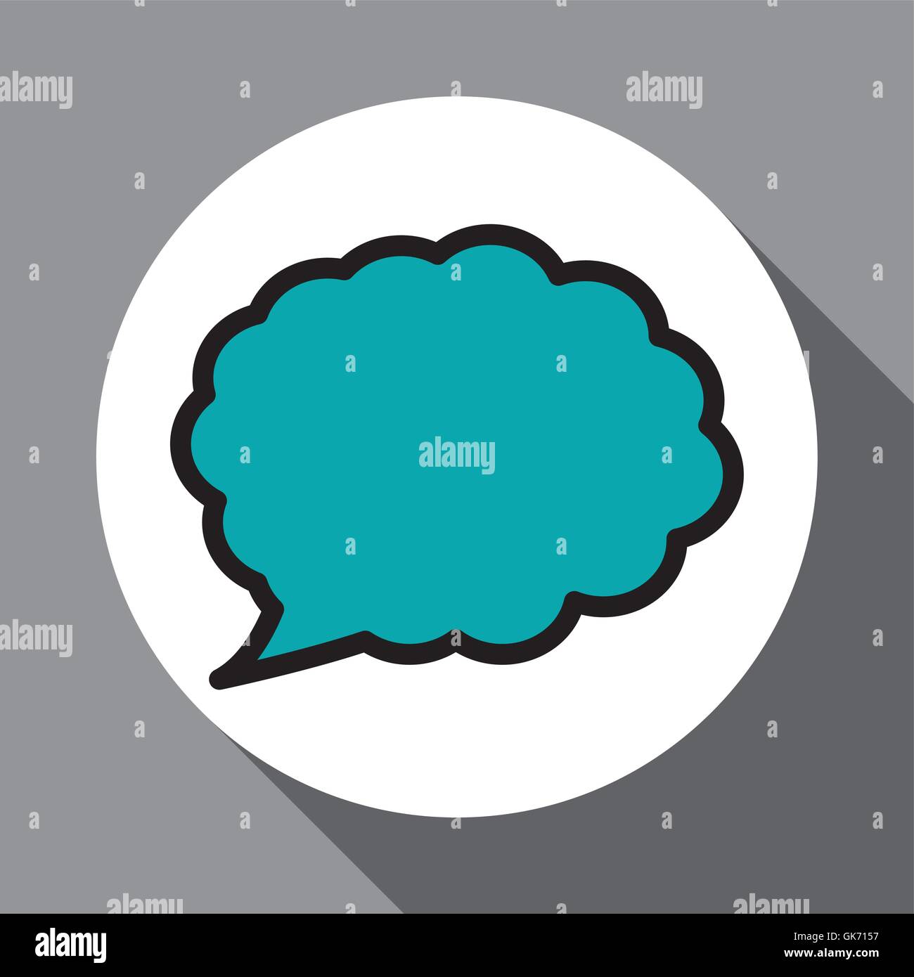 Communication bubble design , vector illustration Stock Vector Image ...