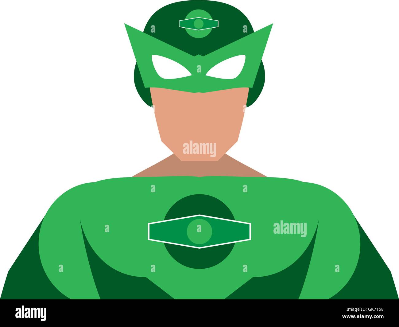 superhero avatar superman comic design Stock Vector Image & Art - Alamy