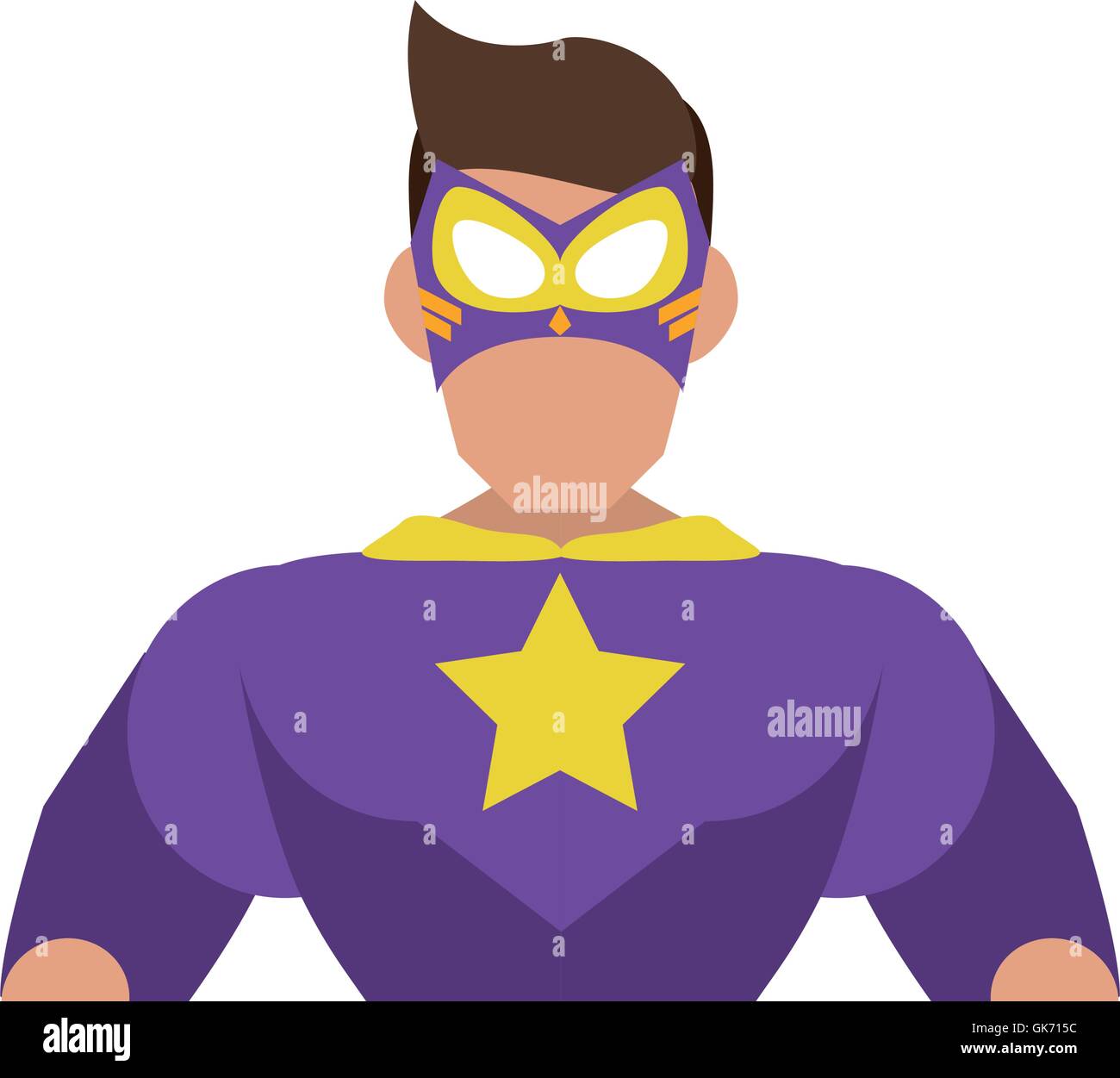 superhero avatar superman comic design Stock Vector Image & Art - Alamy