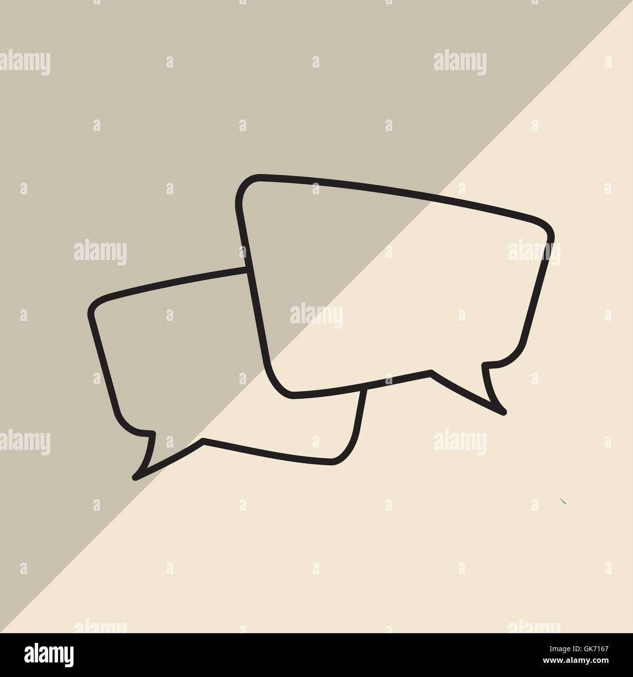 Communication bubble design , vector illustration Stock Vector Image ...