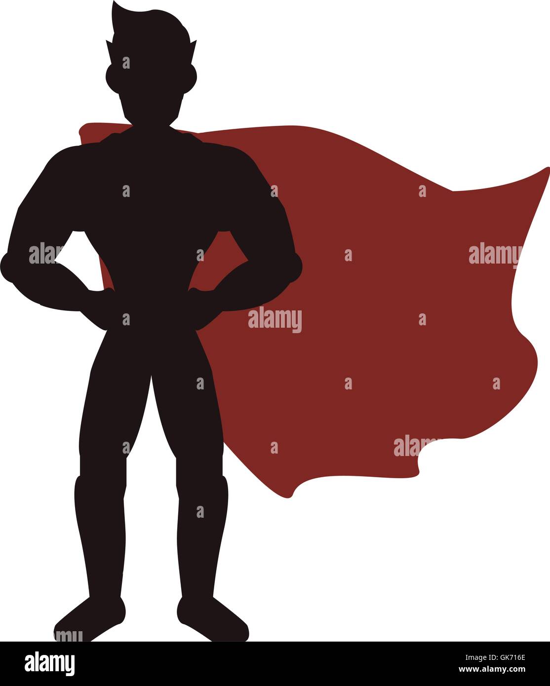 superhero avatar superman comic design Stock Vector Image & Art - Alamy