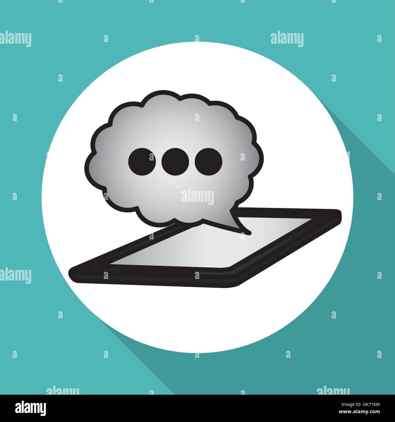 Communication bubble design , vector illustration Stock Vector Image ...