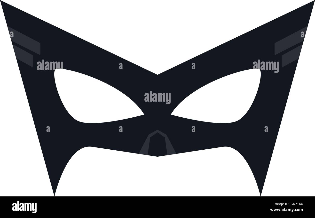 superhero superman mask design Stock Vector Image & Art - Alamy