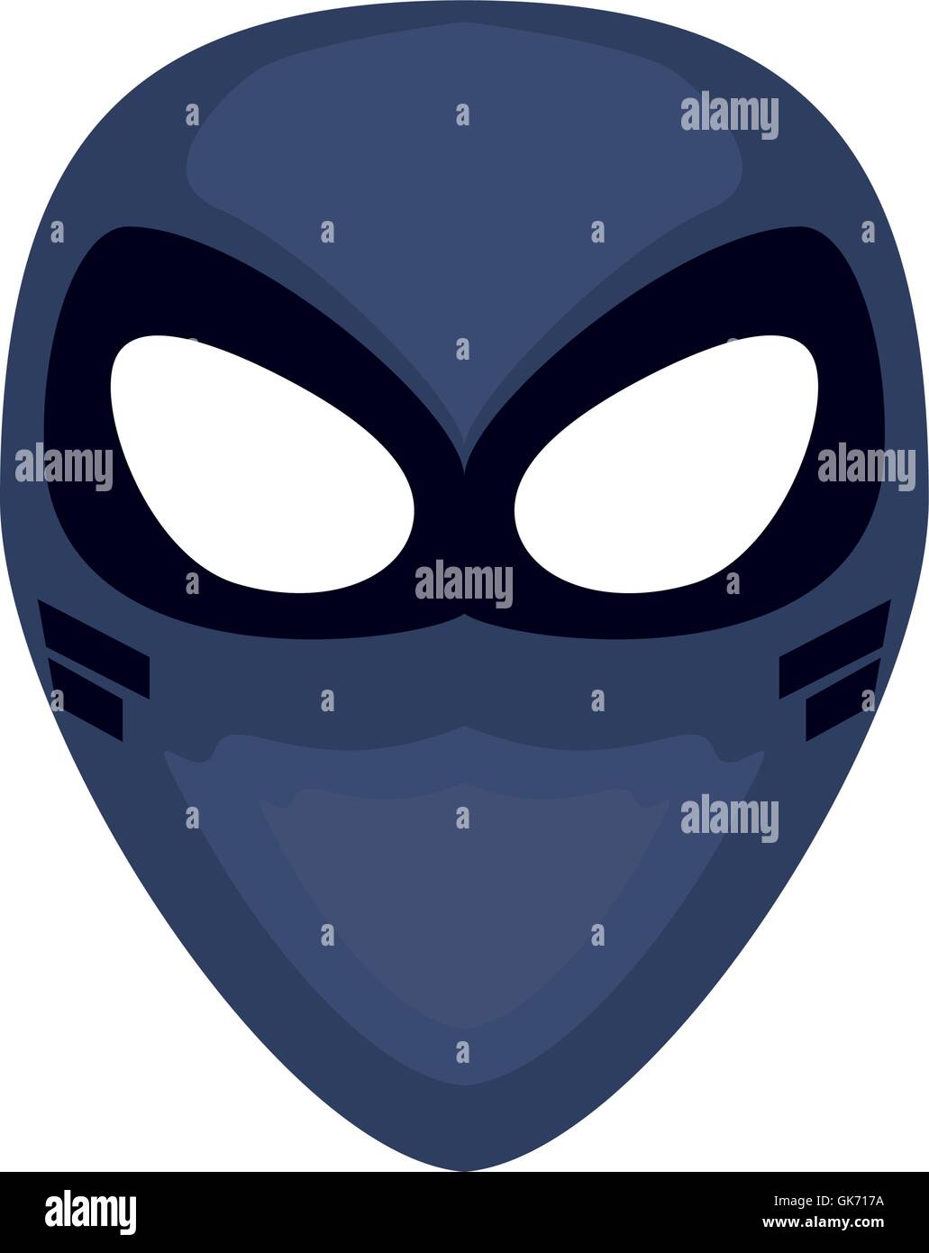 superhero superman mask design Stock Vector Image & Art - Alamy