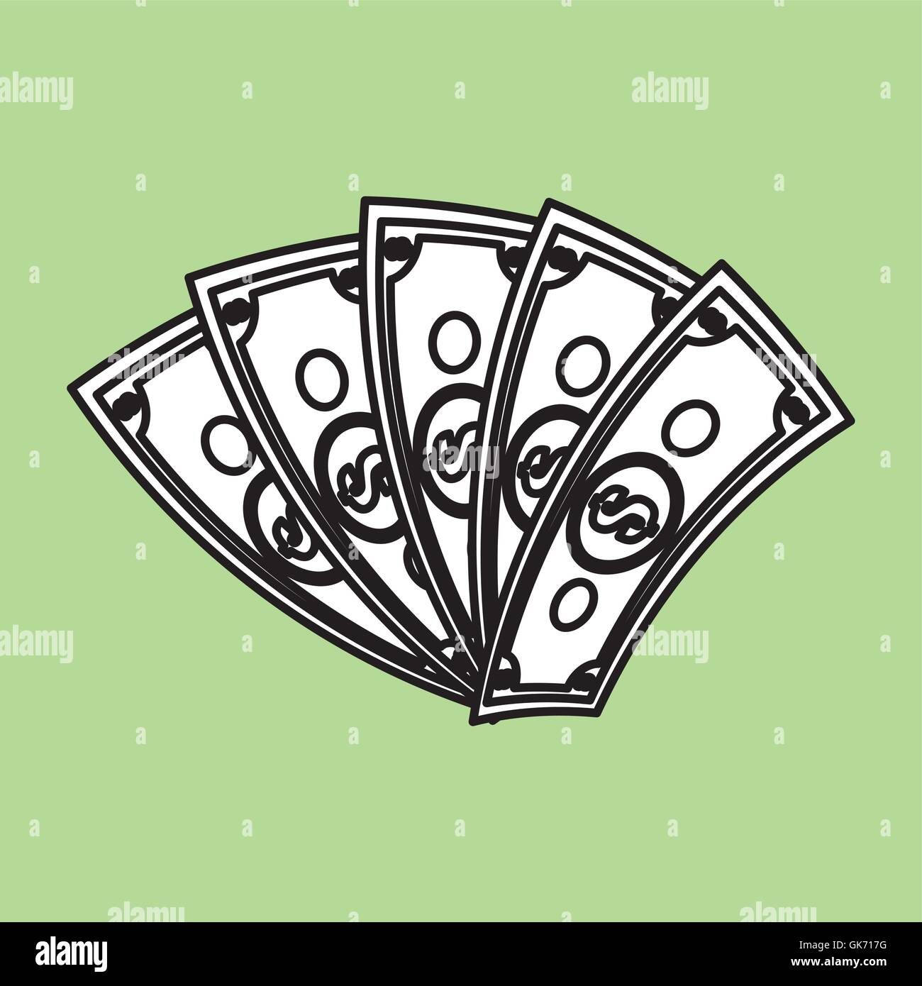 bills icon design , vector illustration Stock Vector Image & Art - Alamy