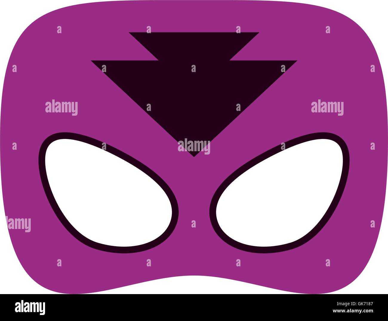 superhero superman mask design Stock Vector Image & Art - Alamy