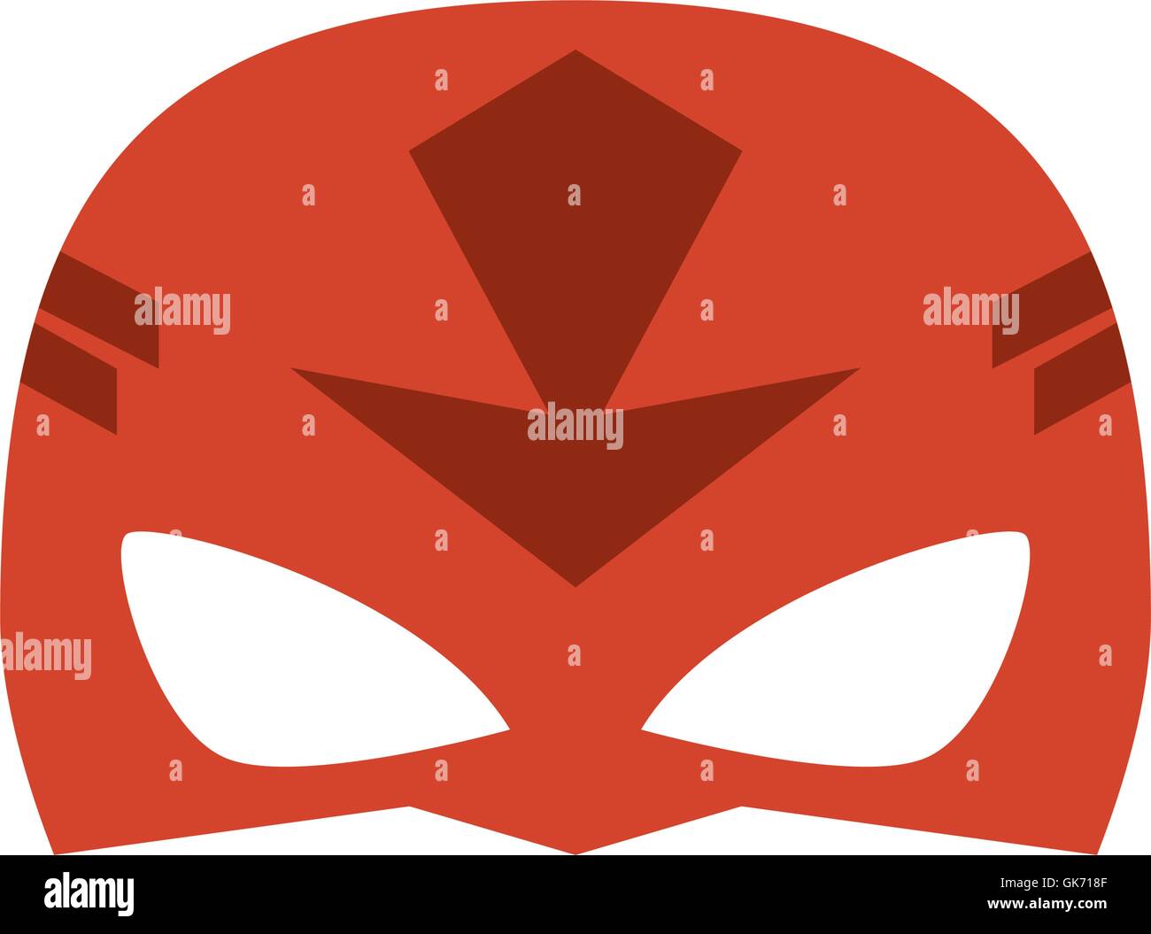 superhero superman mask design Stock Vector Image & Art - Alamy