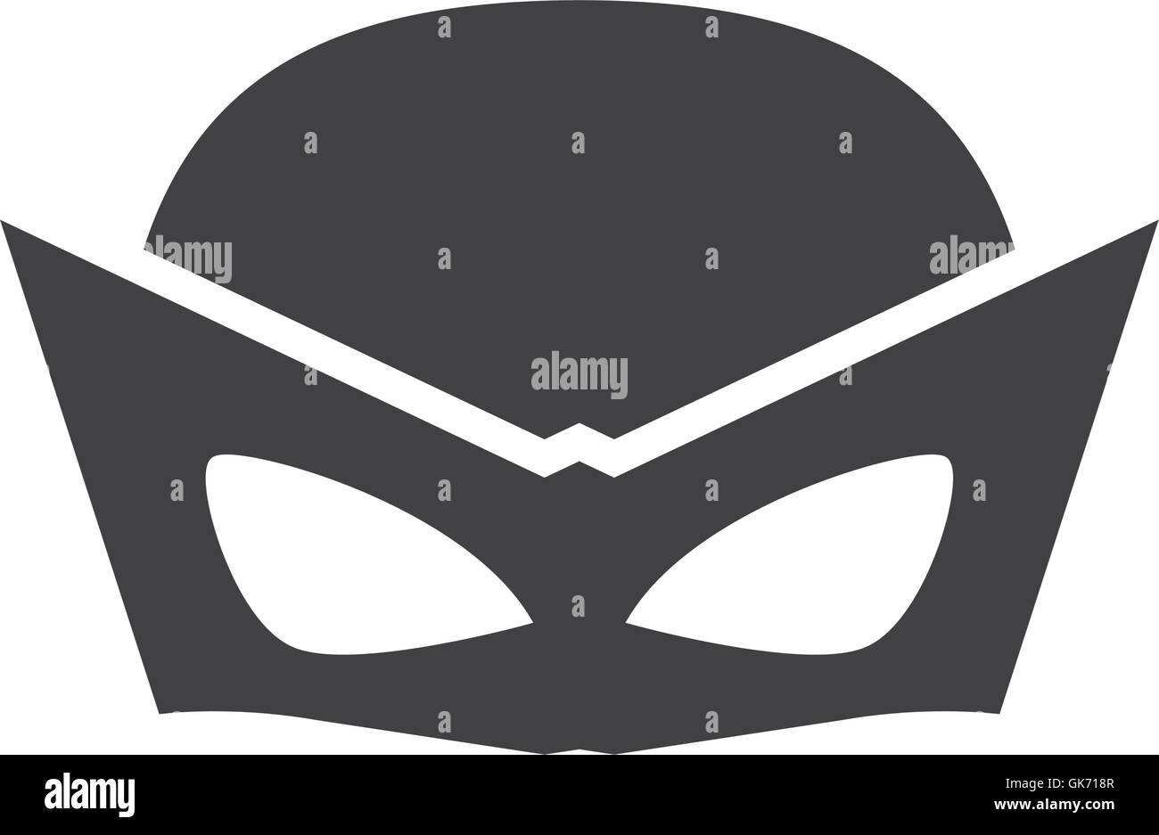 superhero superman mask design Stock Vector Image & Art - Alamy