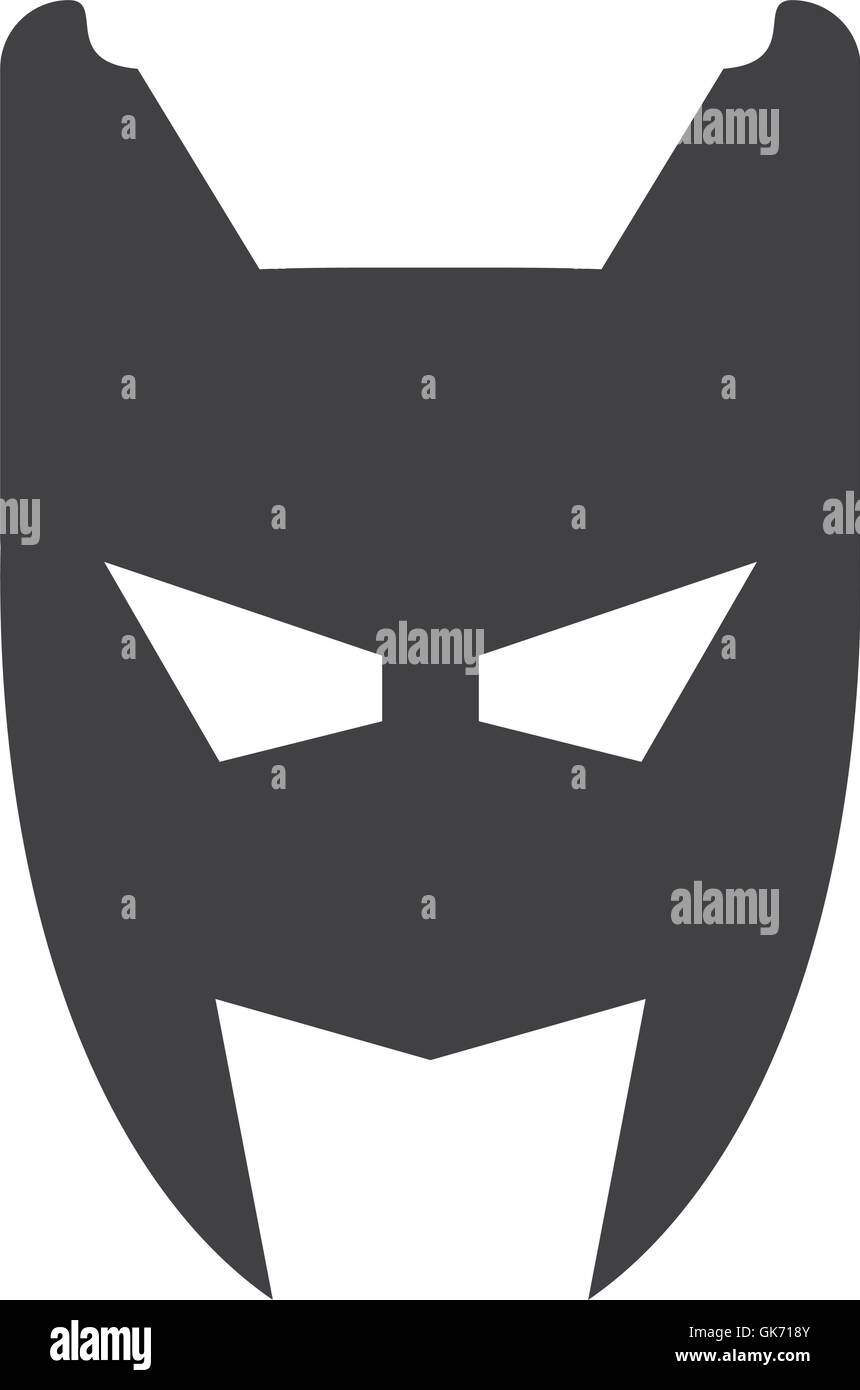 superhero superman mask design Stock Vector Image & Art - Alamy
