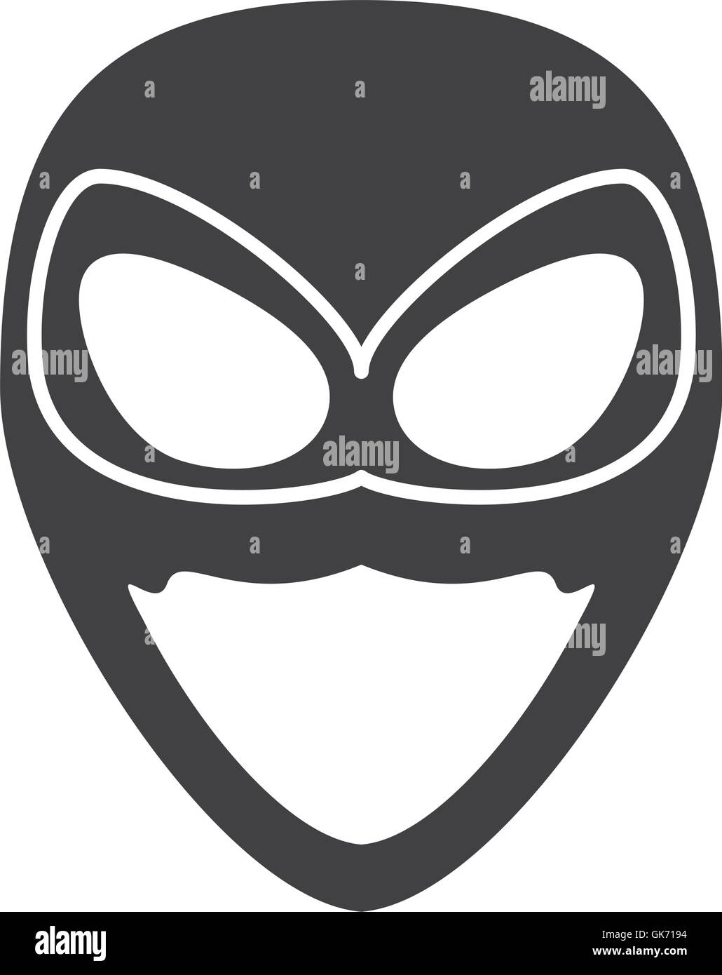 superhero superman mask design Stock Vector Image & Art - Alamy