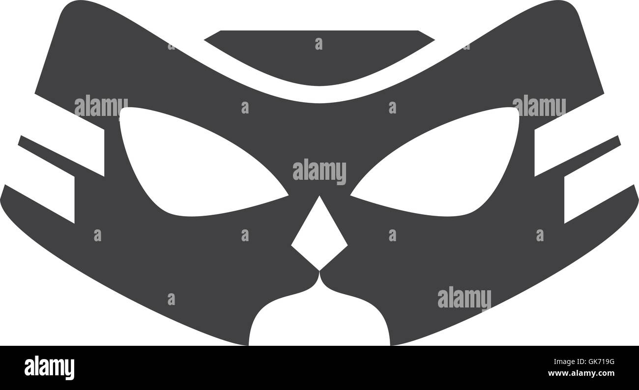 superhero superman mask design Stock Vector Image & Art - Alamy