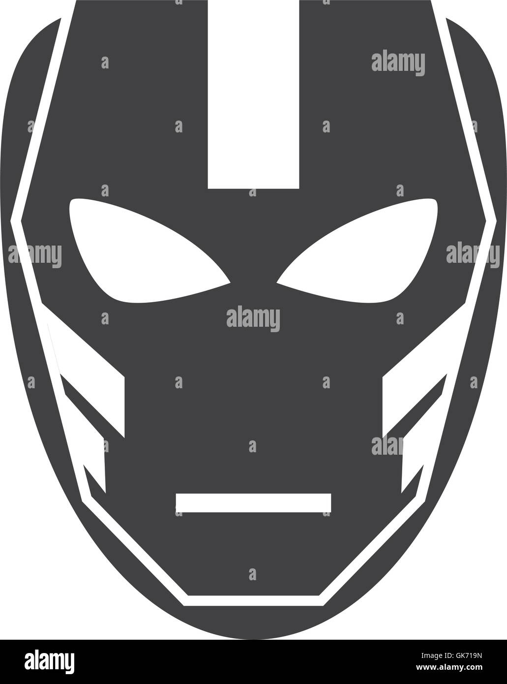 superhero superman mask design Stock Vector Image & Art - Alamy