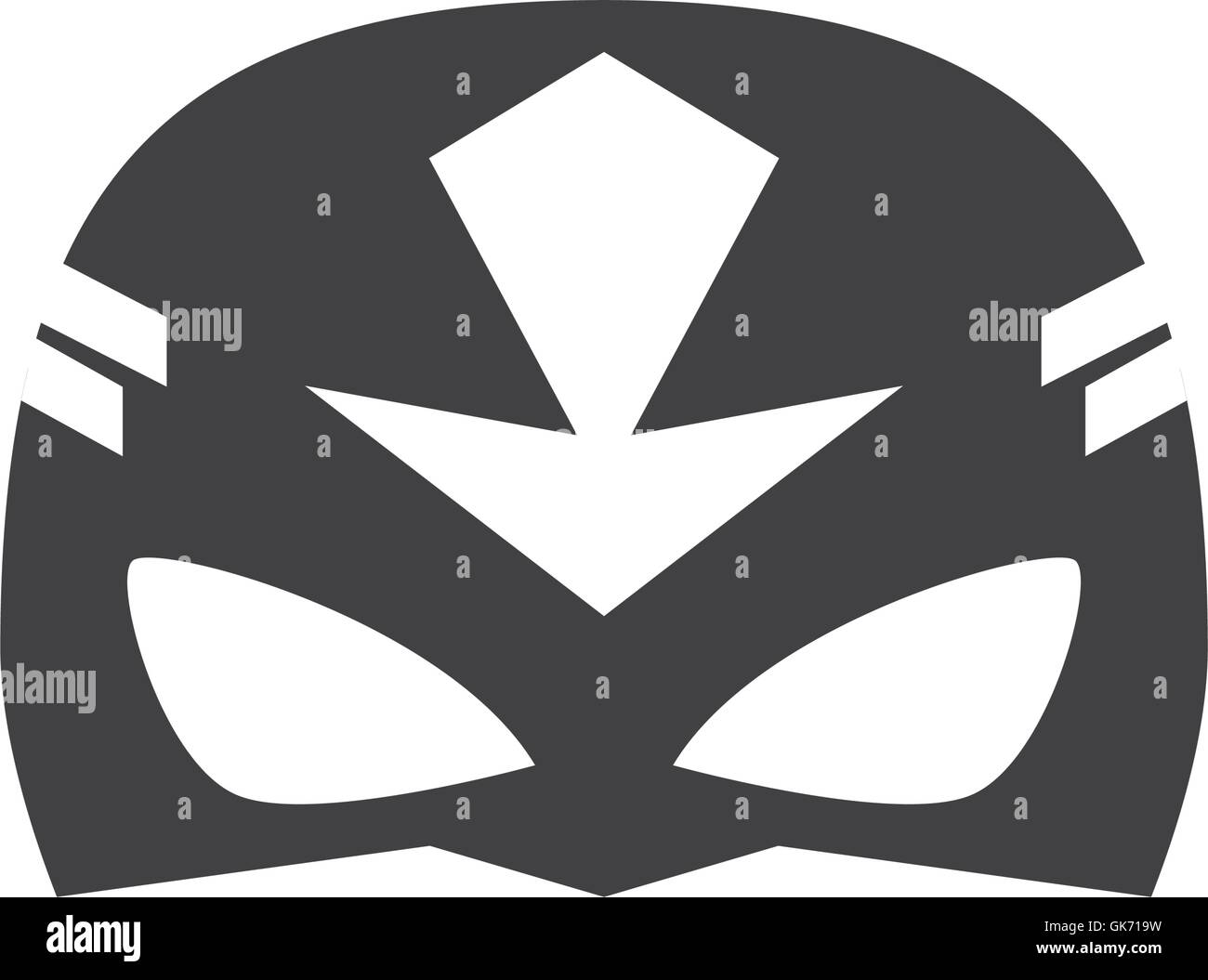 superhero superman mask design Stock Vector Image & Art - Alamy