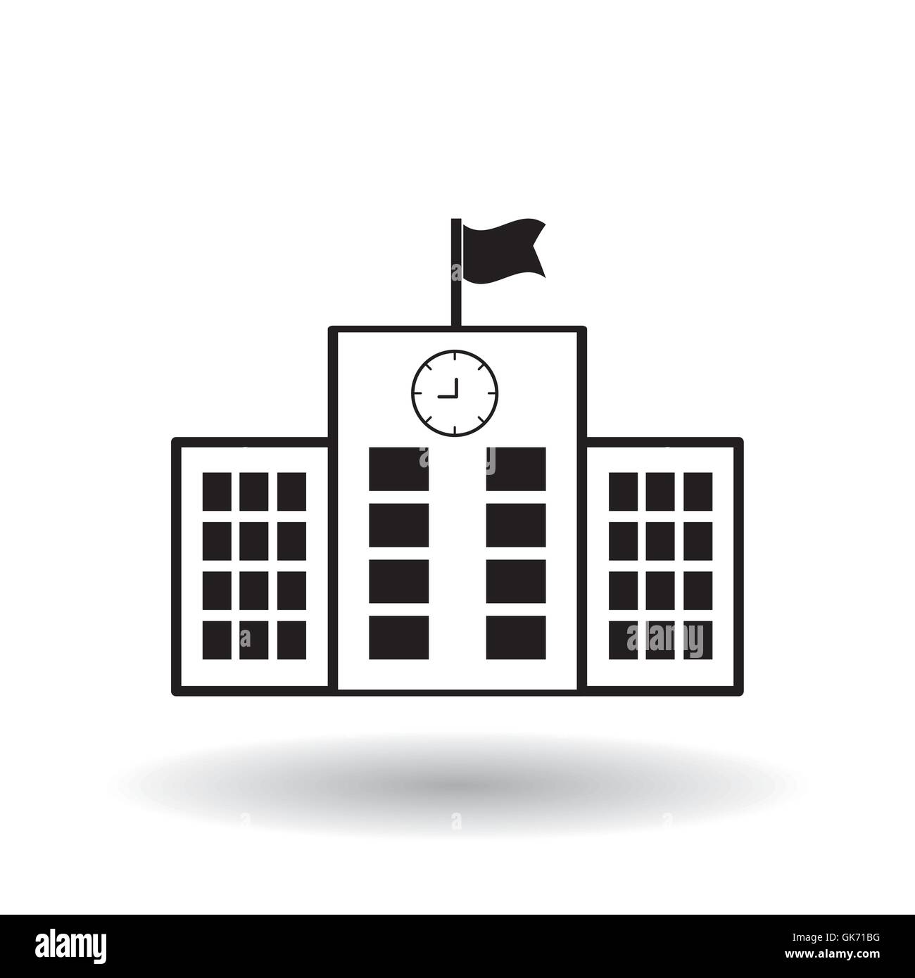 School building design Stock Vector Image & Art - Alamy
