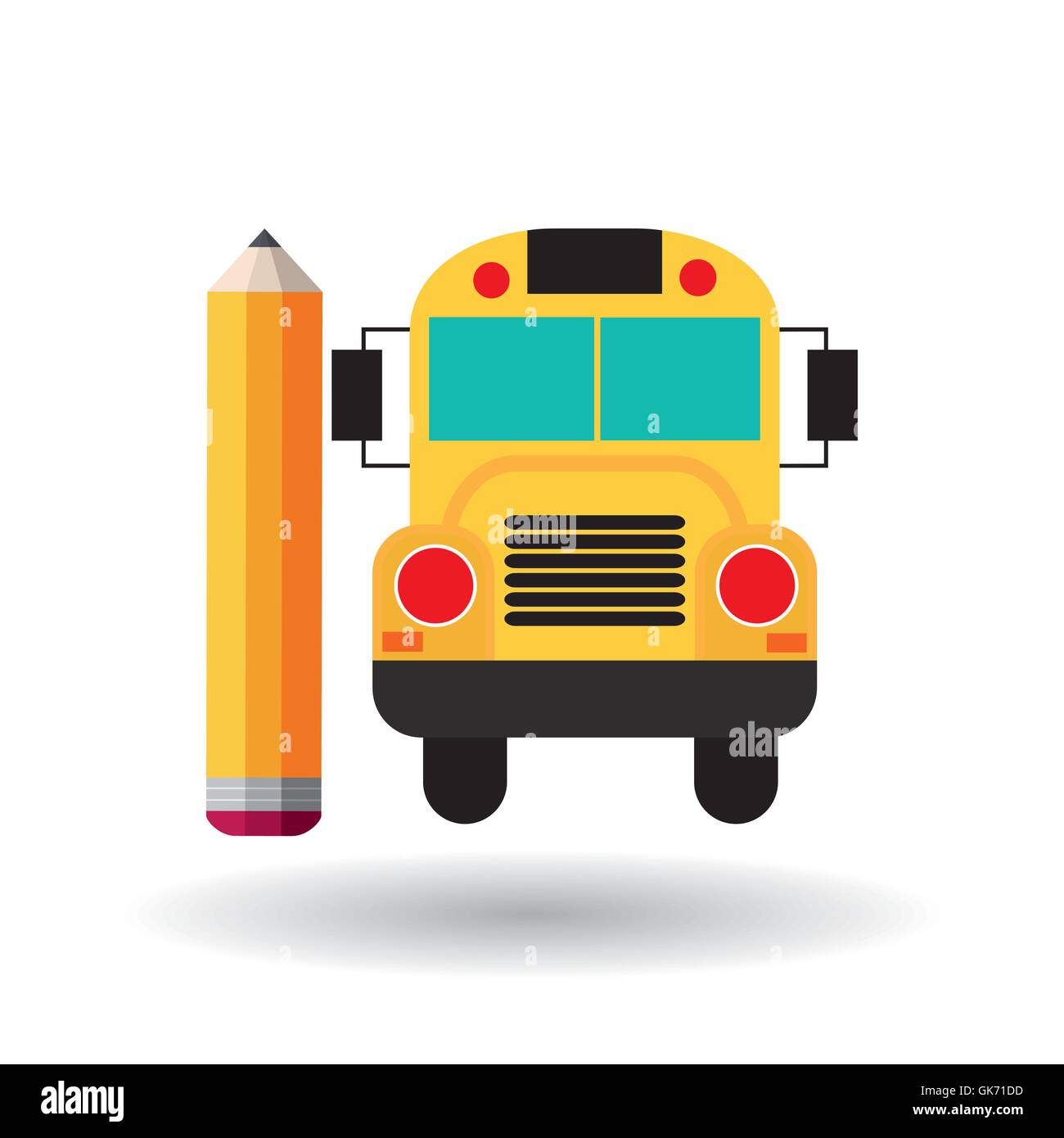 School bus design Stock Vector Image & Art - Alamy
