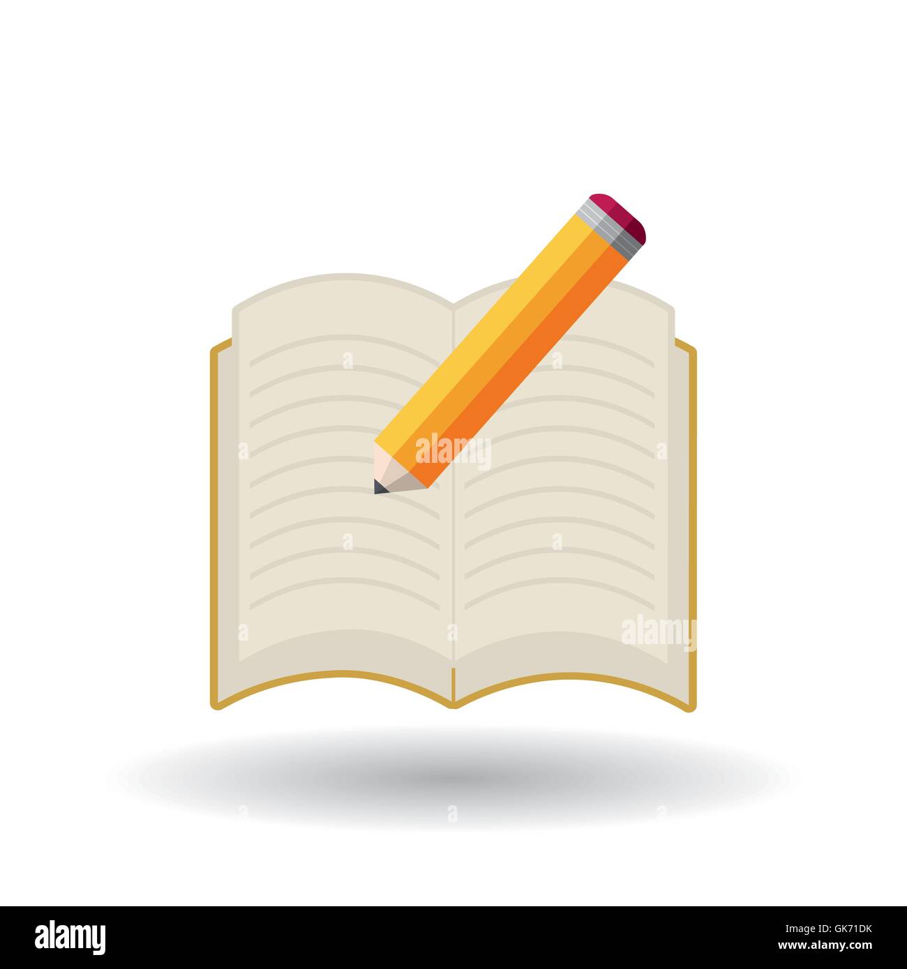 book icon design Stock Vector Image & Art - Alamy