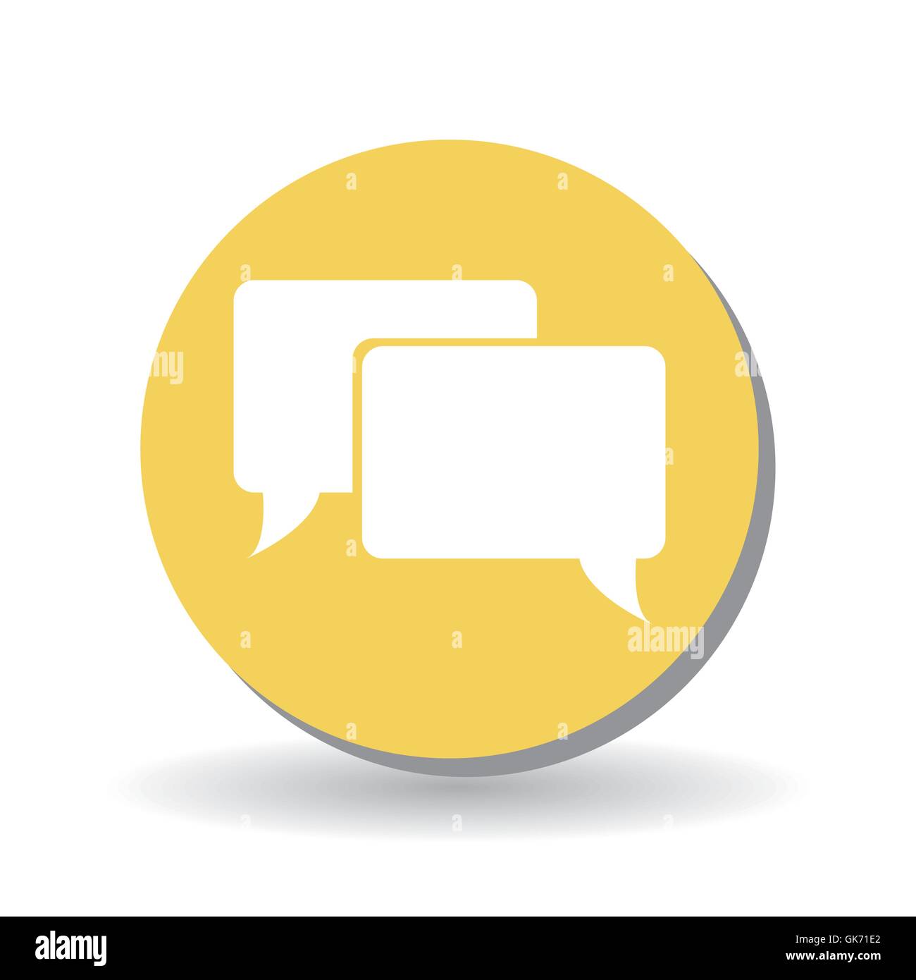 bubble icon design Stock Vector Image & Art - Alamy