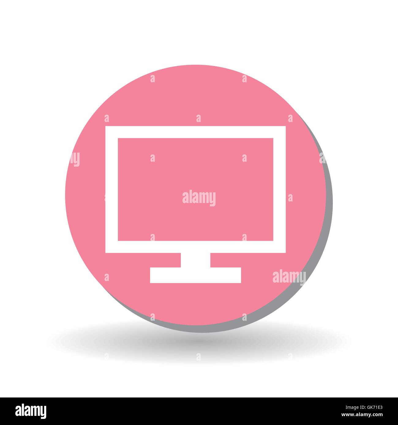 computer icon design Stock Vector Image & Art - Alamy