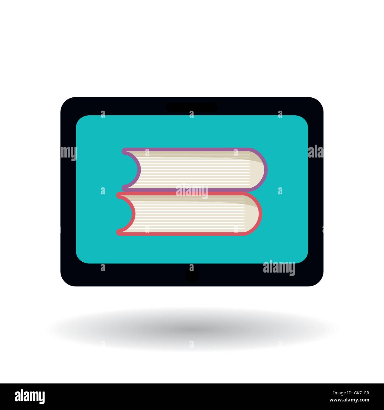 book icon design Stock Vector Image & Art - Alamy