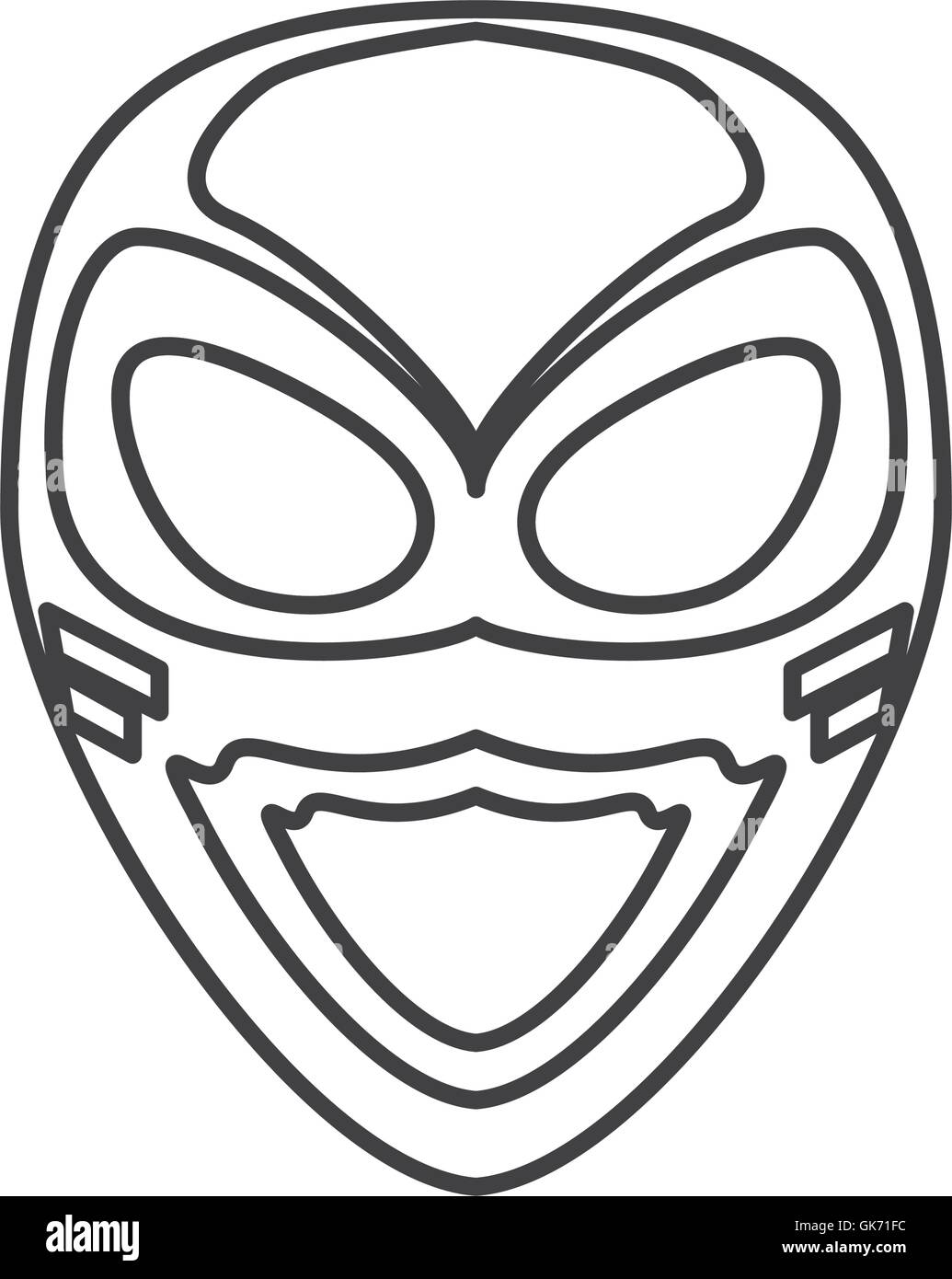 superhero superman mask design Stock Vector Image & Art - Alamy