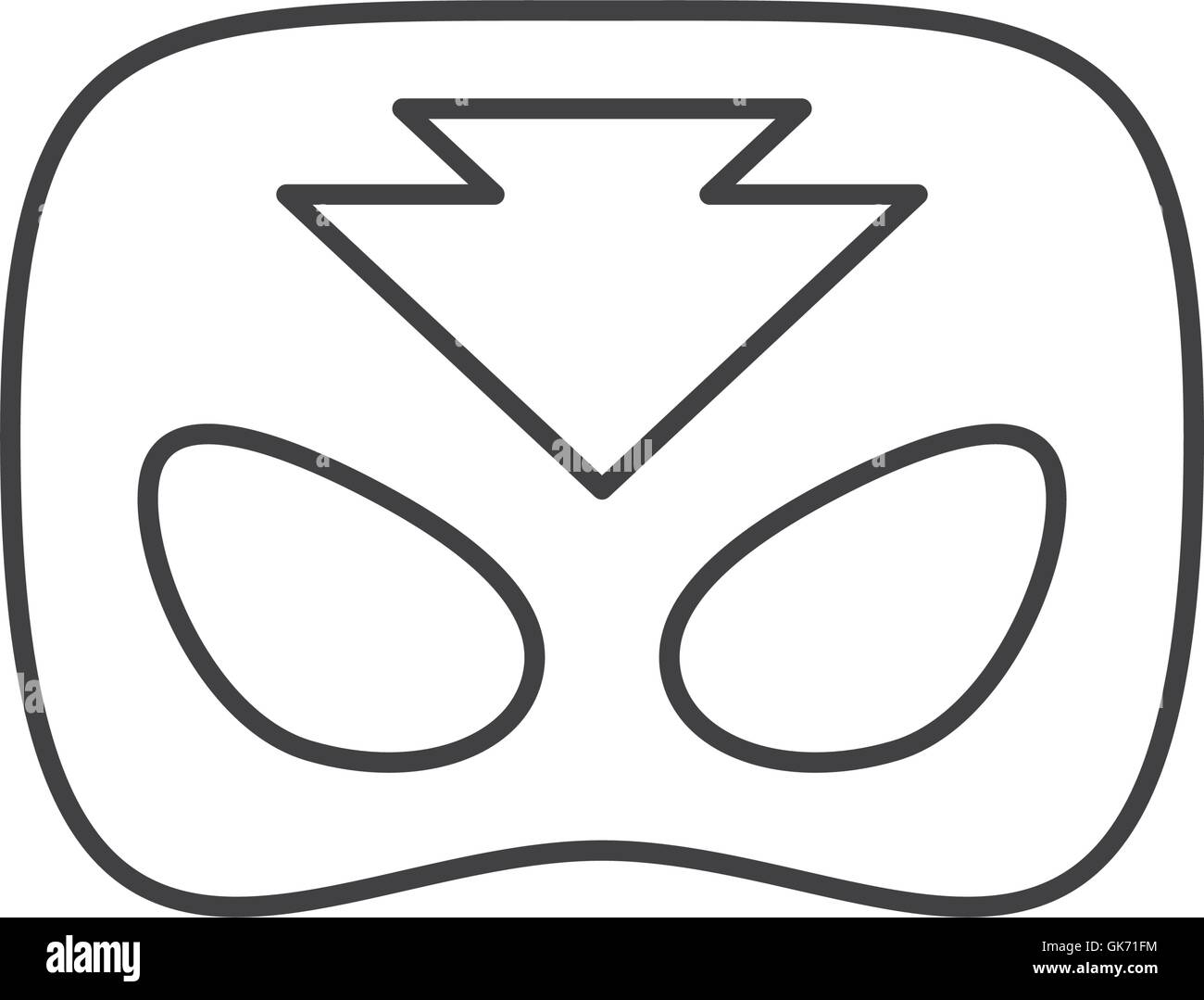 superhero superman mask design Stock Vector Image & Art - Alamy