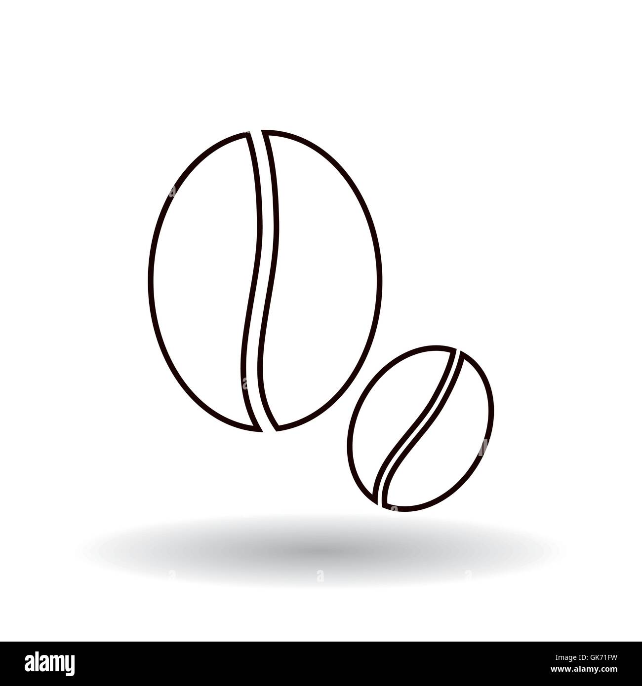 coffee bean design Stock Vector Image & Art - Alamy