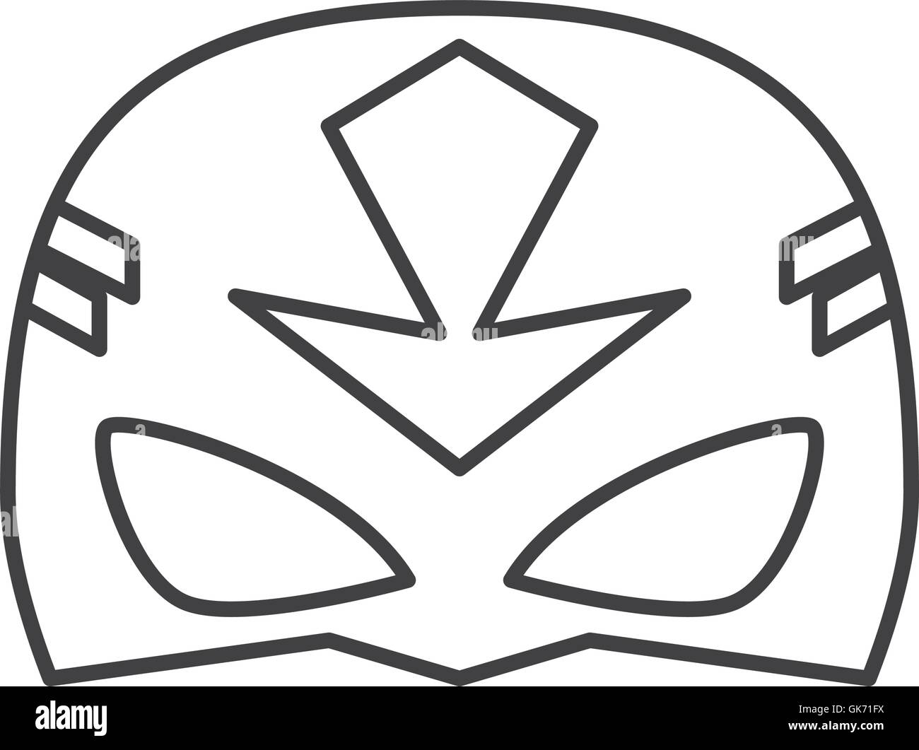 superhero superman mask design Stock Vector Image & Art - Alamy