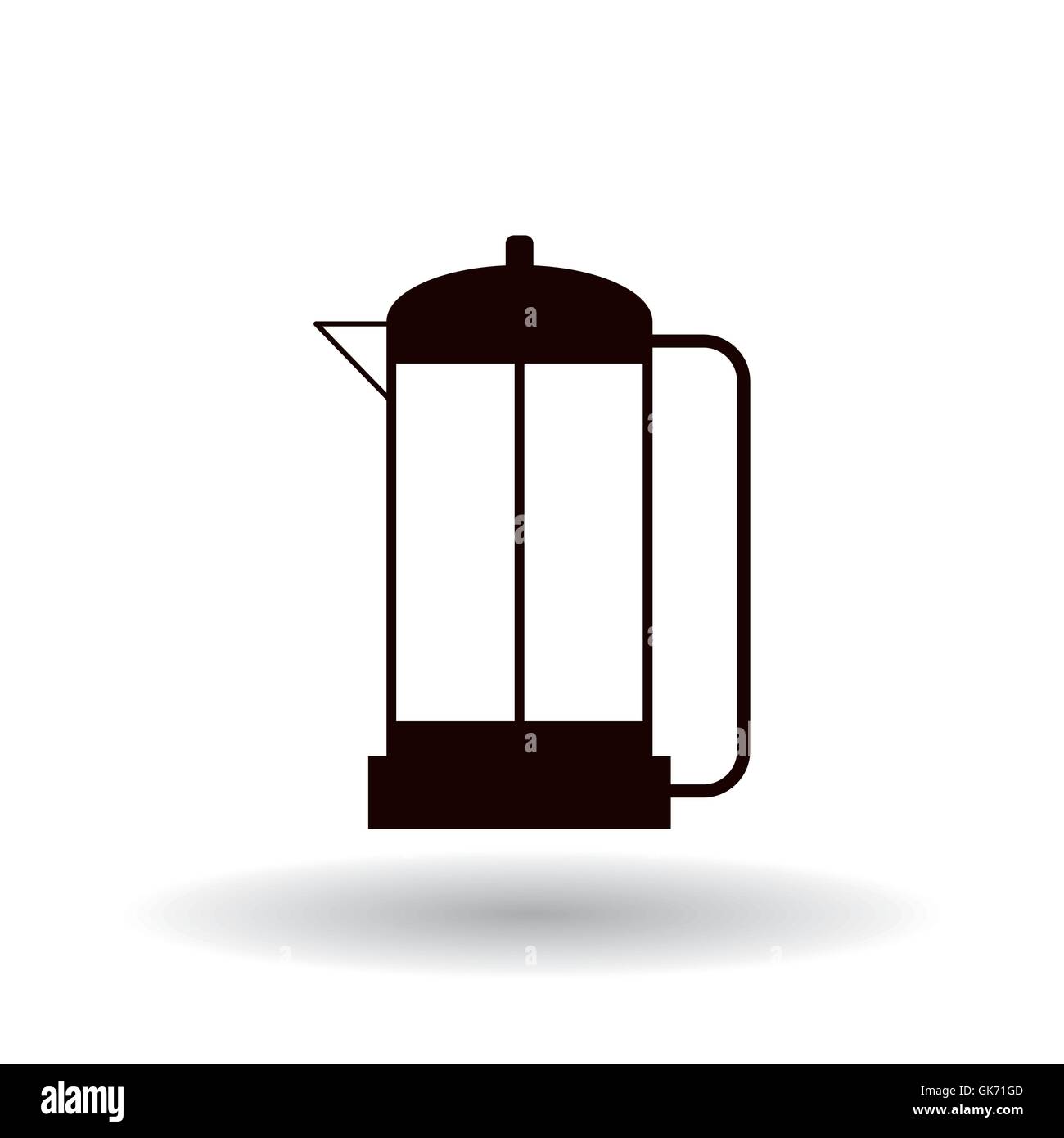 coffee kettle design Stock Vector Image & Art - Alamy